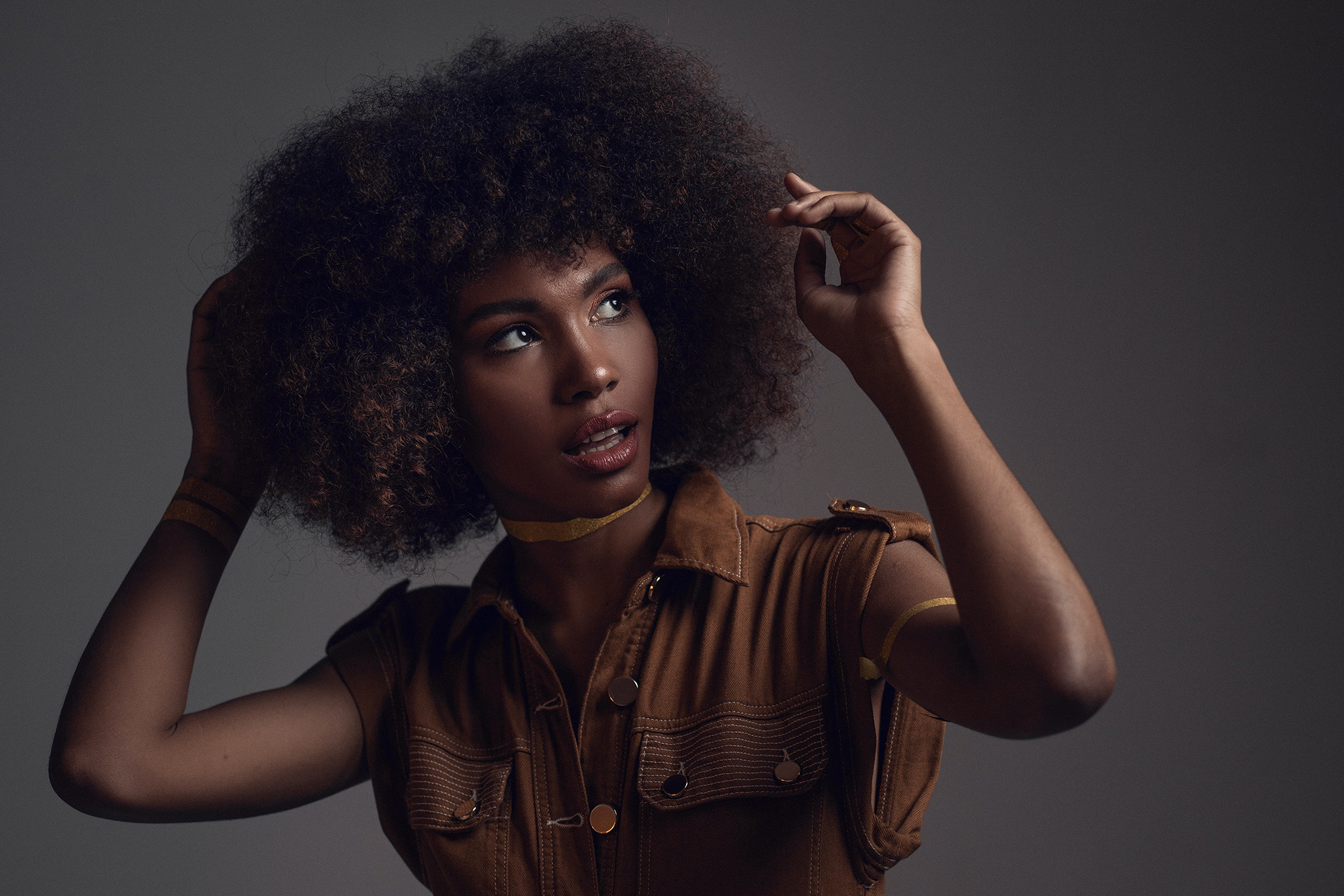 Creating a Low Key Portrait Using Rembrandt Lighting - Clarobscura ...